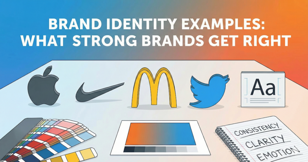 Brand Identity Examples: What Strong Brands Get Right